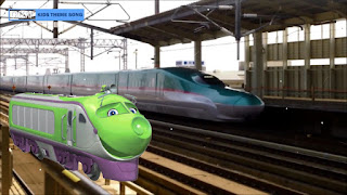 Chuggington Koko | Real Life Cartoon Train