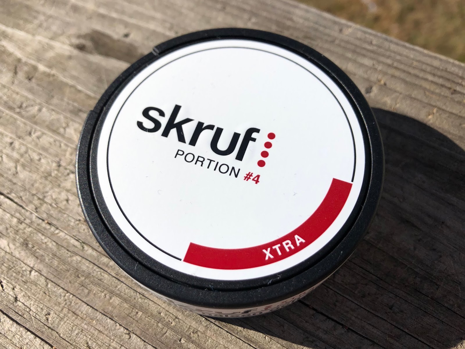 Skruf Xtra Stark (Original Portion) #4 - Review. 9 November 2015.