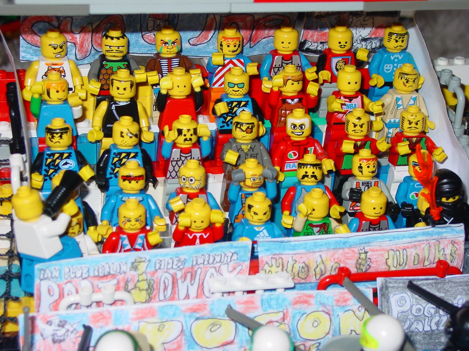 Pogon Szczecin Ultras Lego: 2018