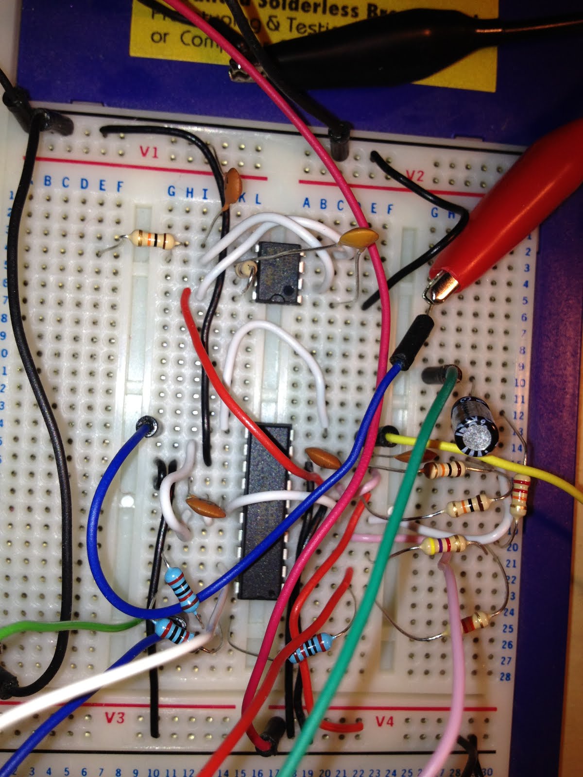 CredlandAudio: MF10 switched capacitor filter