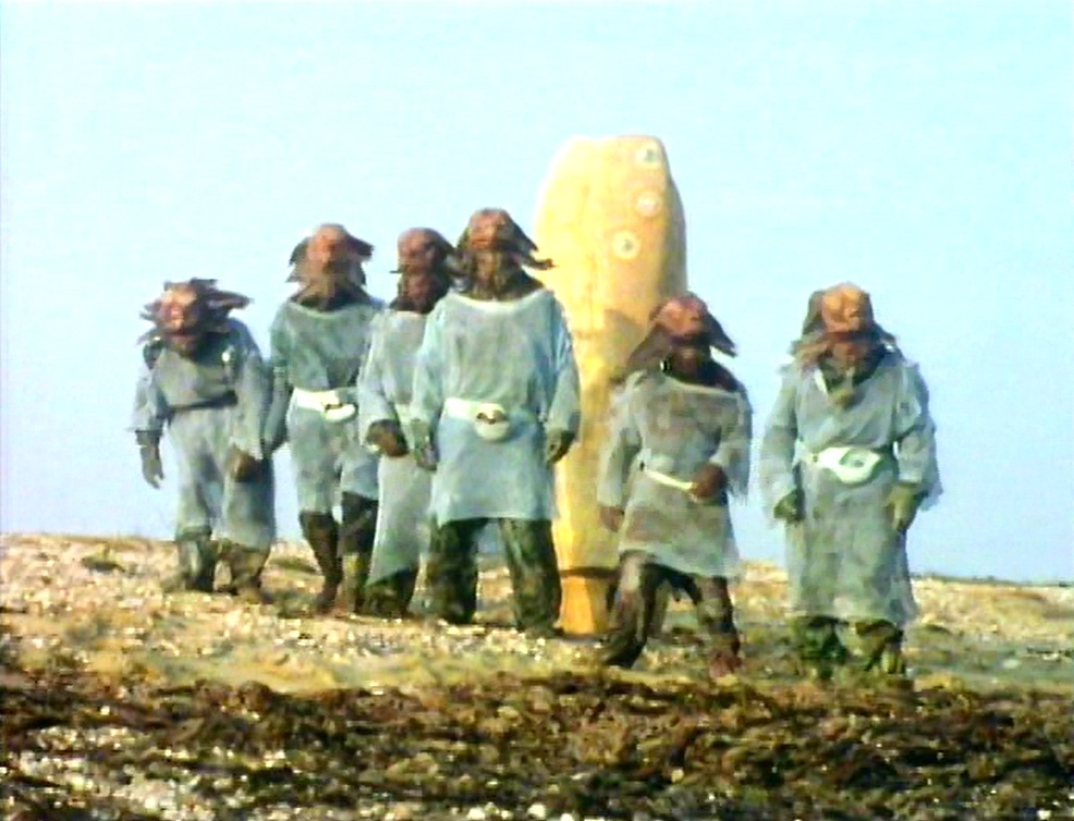 Time Space Visualiser: The Sea Devils Episode Six