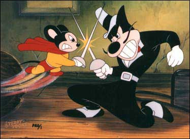 Dibujos del Pasado: Súper Ratón (1955)