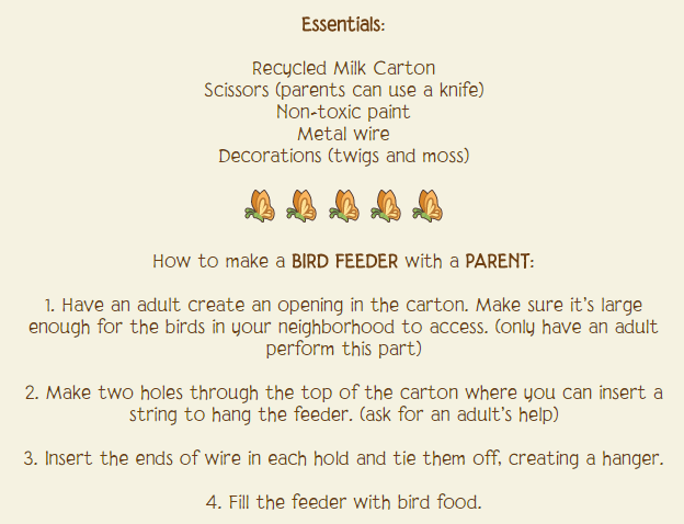 The Animal Jam Whip: Crafts & Activities