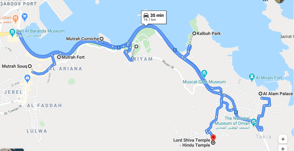 Free to visit attractions in Muscat - eNidhi India Travel Blog