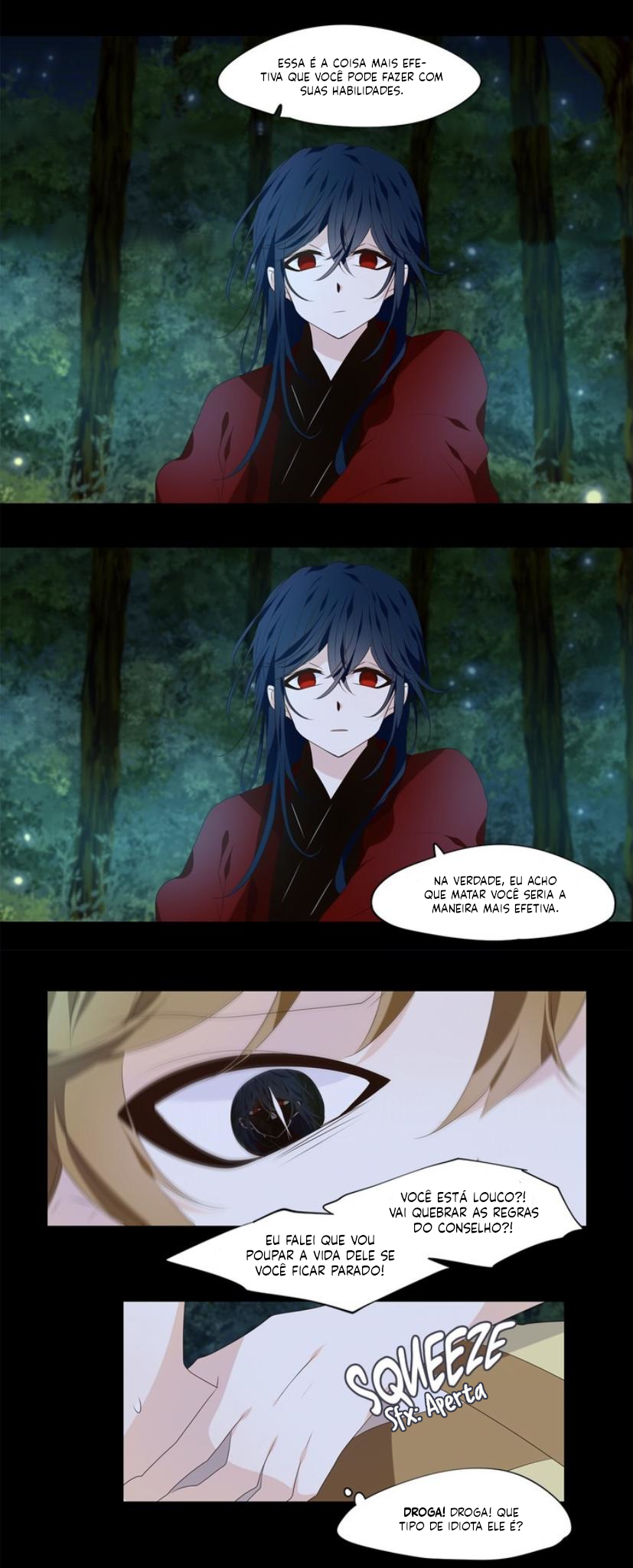 Go jin & Gam-rae cap 32