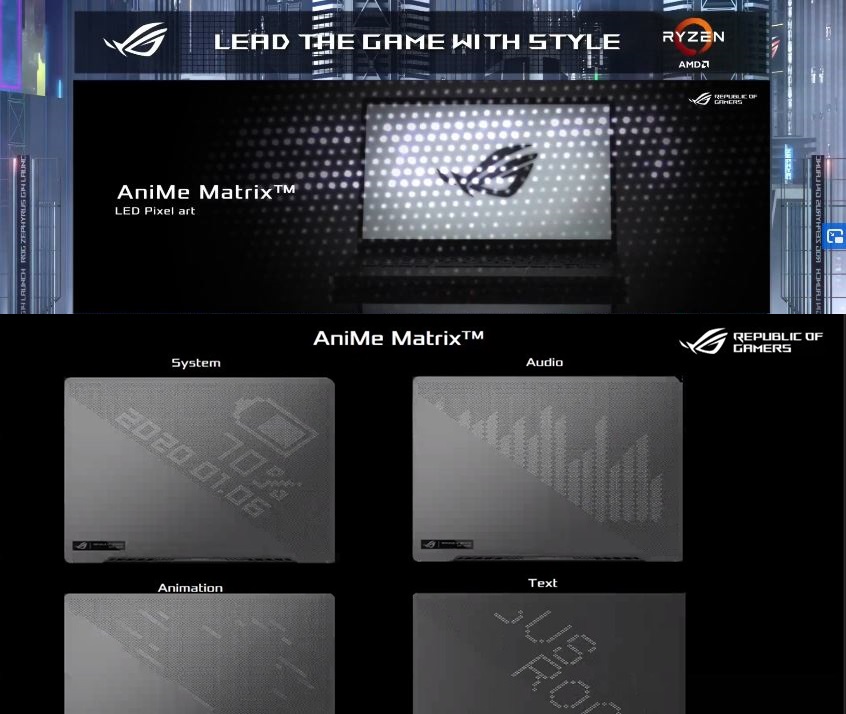 Spesifikasi Lengkap ASUS ROG Zephyrus G14 (GA401) dan Harganya