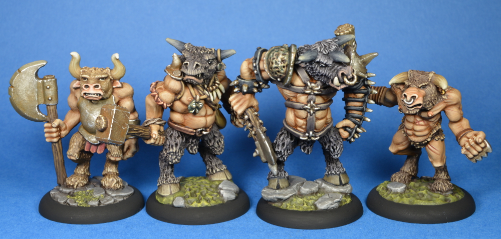 Stone Cold Lead: Minotaurs