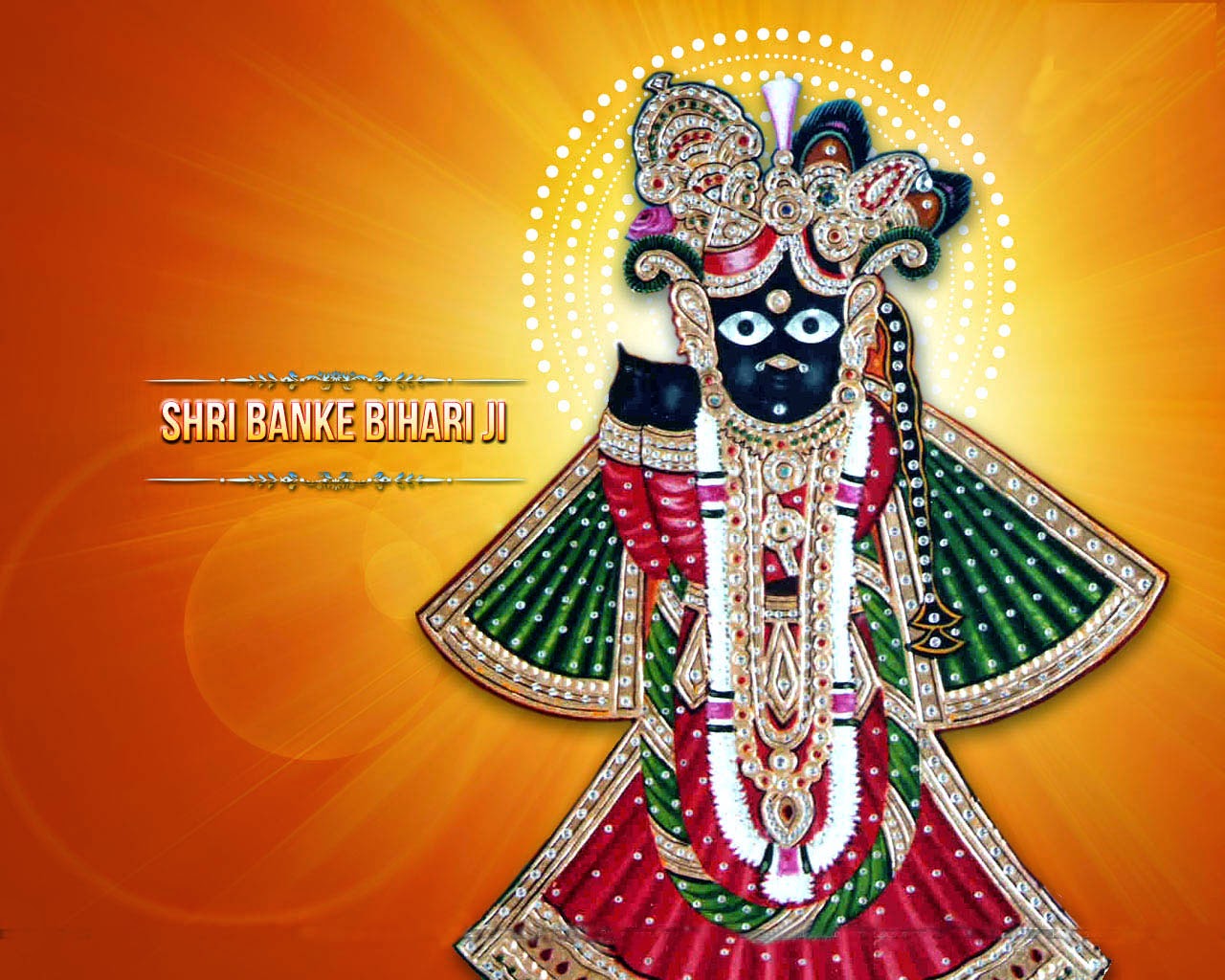 Banke Bihari Ji Wallpaper | God Wallpaper