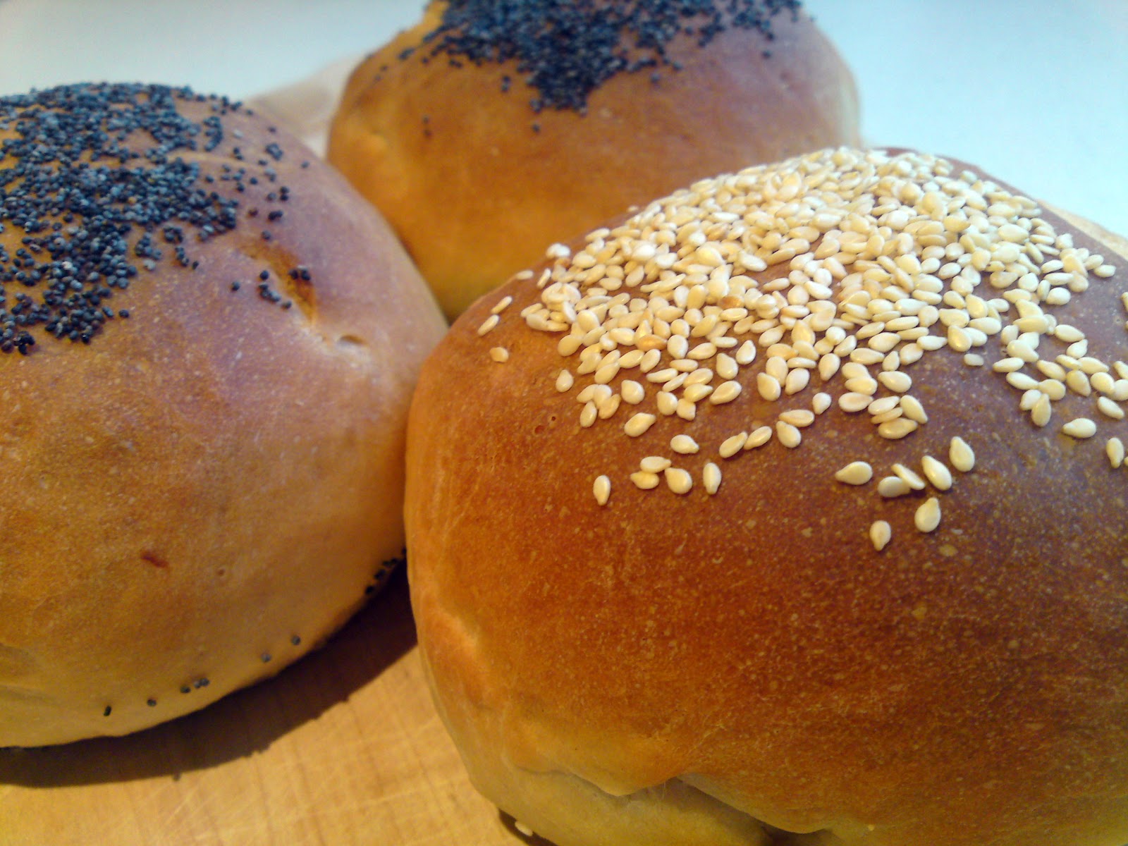 Soft Bread Baps - BakingBar