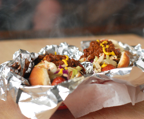 The Tennessee Smoky Hot Dog