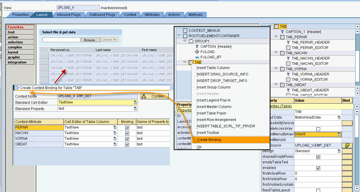 An SAP Consultant: Web Dynpro ABAP - File Upload - Excel