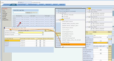 An SAP Consultant: Web Dynpro ABAP - File Upload - Excel