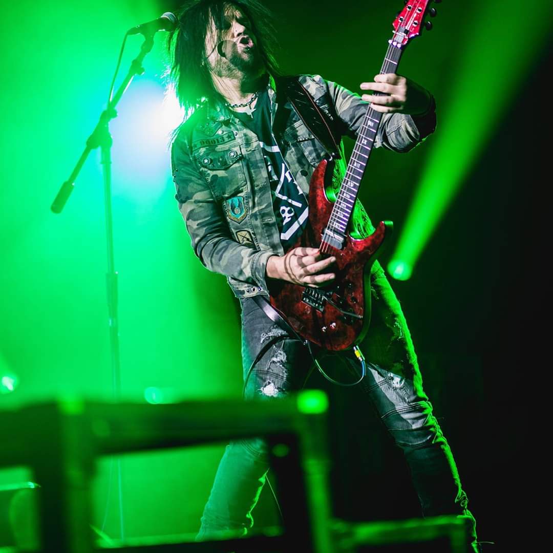 Interview with Lita Ford and Heaven Below Guitarist Patrick Kennison