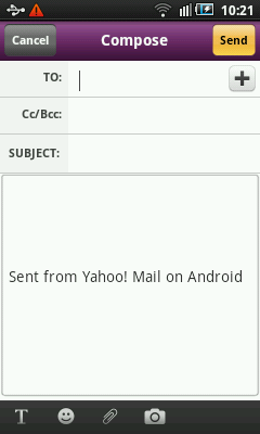 Best Apps For Android: Android Yahoo Mail App - Setup And Sync Emails ...