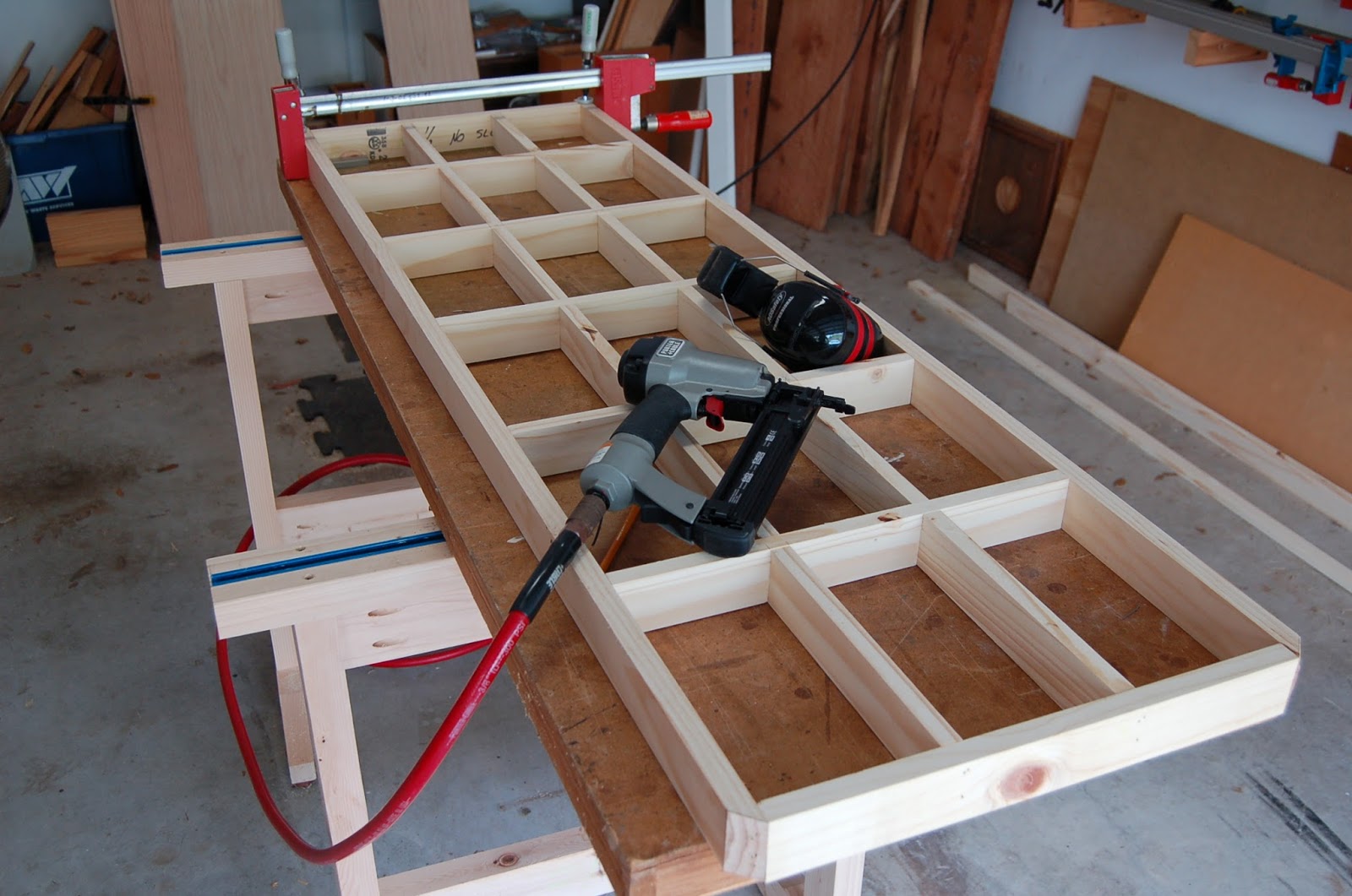 Woodworks Made Easy: Bedroom (Torsion box) Bench