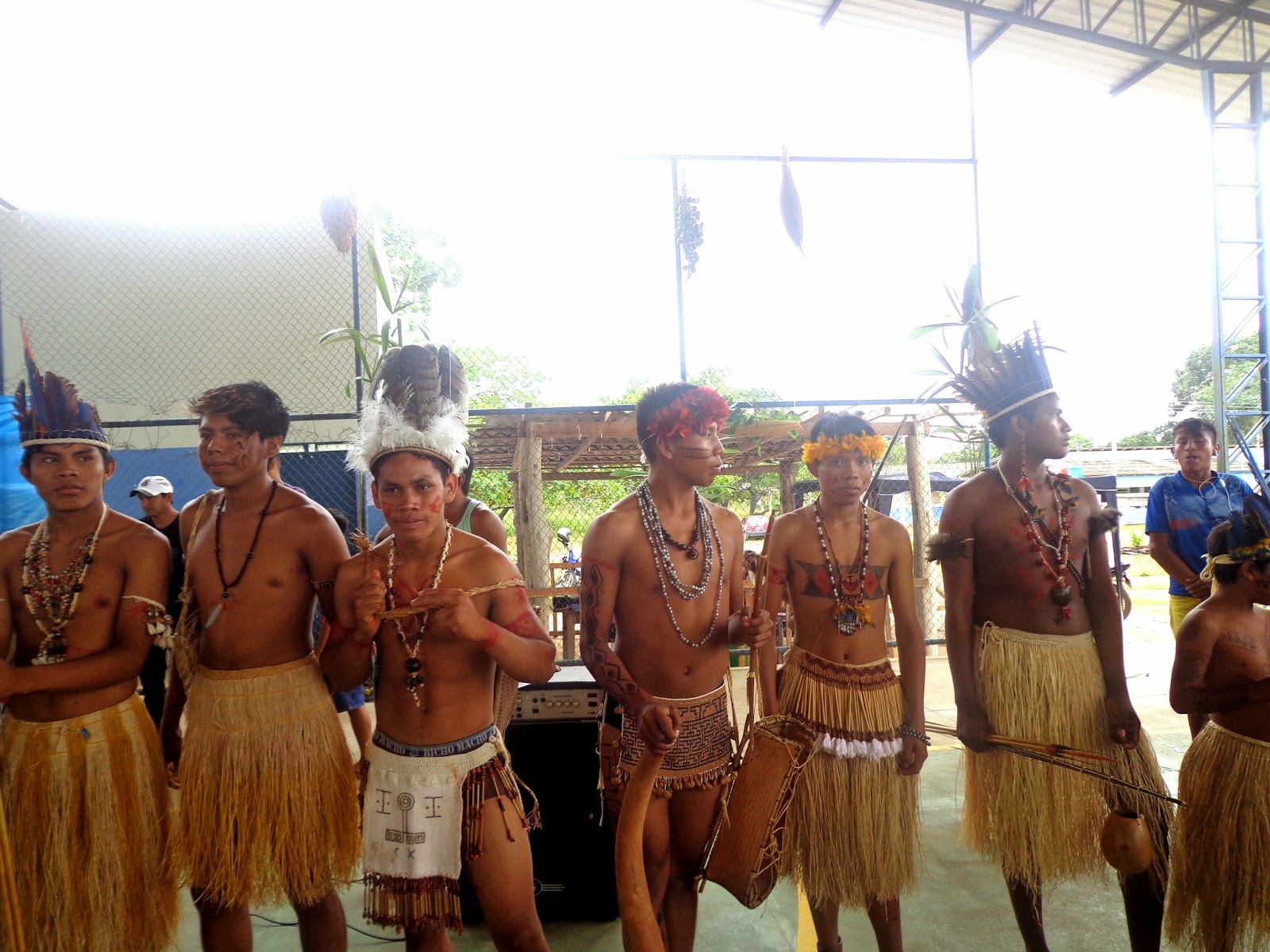 IVONIO SOLON WAPICHANA: Festival Indígena Wapixana Intercultural 2014 ...