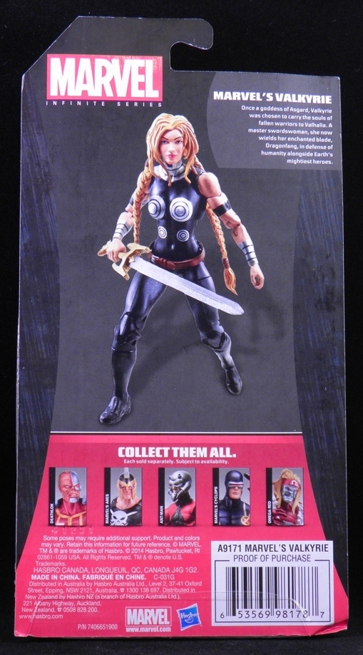 She's Fantastic: Marvel Universe VALKYRIE!