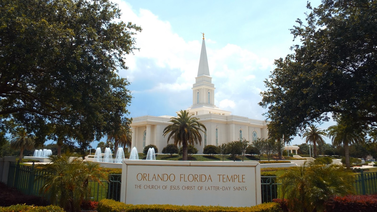 Lives in the House by the Rock.: Orlando Florida Temple. The Church of ...