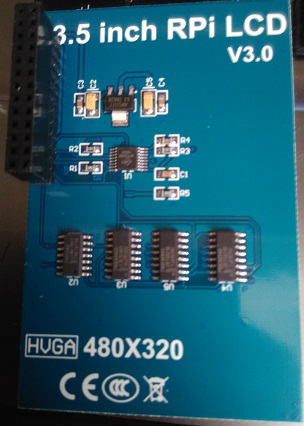 Tumador: Raspberry épisode 23 : Ecran 3.5 inch RPi LCD V3.0