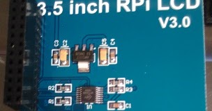 Tumador: Raspberry épisode 23 : Ecran 3.5 inch RPi LCD V3.0