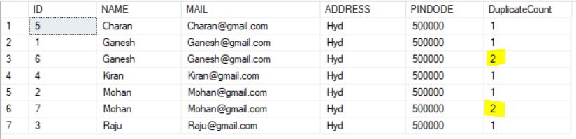 SQL Server Tutorial: How to identify the duplicate records and delete ...