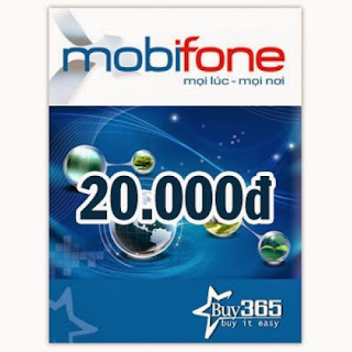Card Mobi 20k - Hàng Đẹp Mà Rẻ