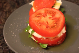 Megsiemay Makes: Caprese Towers