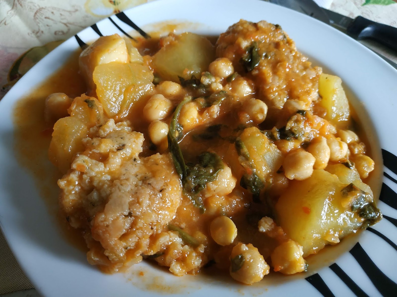 La buscadora de Internet: Receta de potaje de verduras