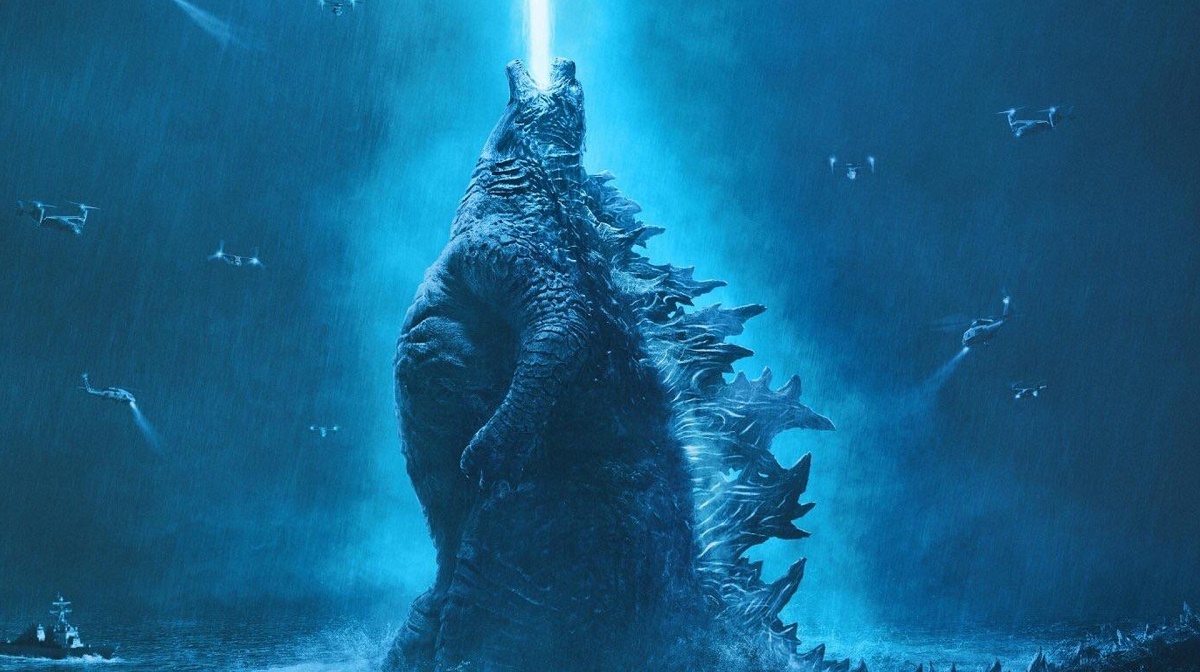Cine Series: Godzilla: King of the Monsters muestra un póster de la ...