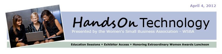 WSBA Women's Business Blogger