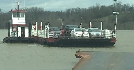 The Press Online: Cave In Rock Ferry is re-open