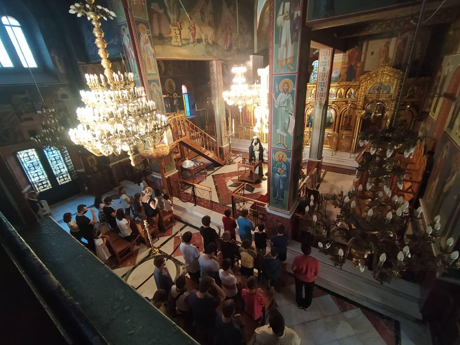 Φίλοι Καθεδρικού Ιερού Ναού Αγίας Γλυκερίας Γαλατσίου: Ο ΑΓΙΑΣΜΟΣ ΤΩΝ ...
