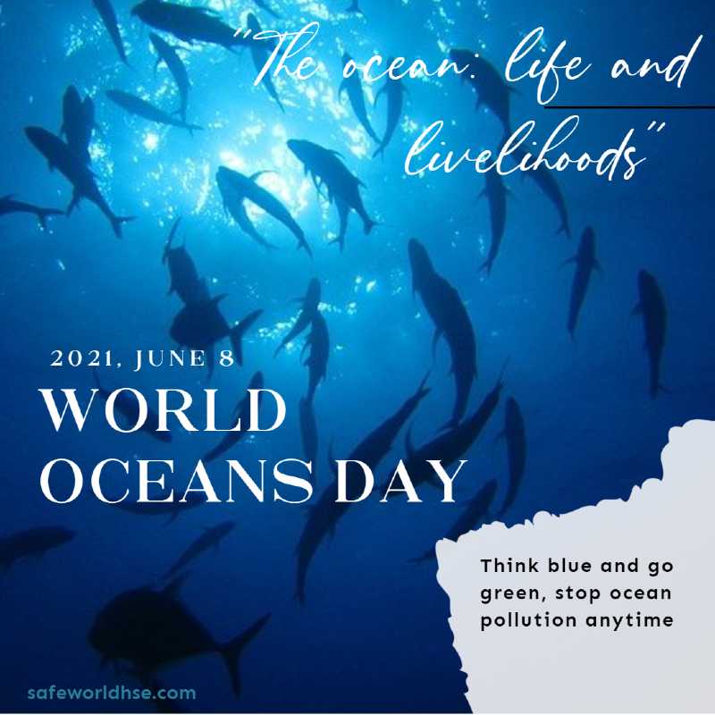 Best Slogans and Quotes on World Ocean Day 2021 with Image messages and ...