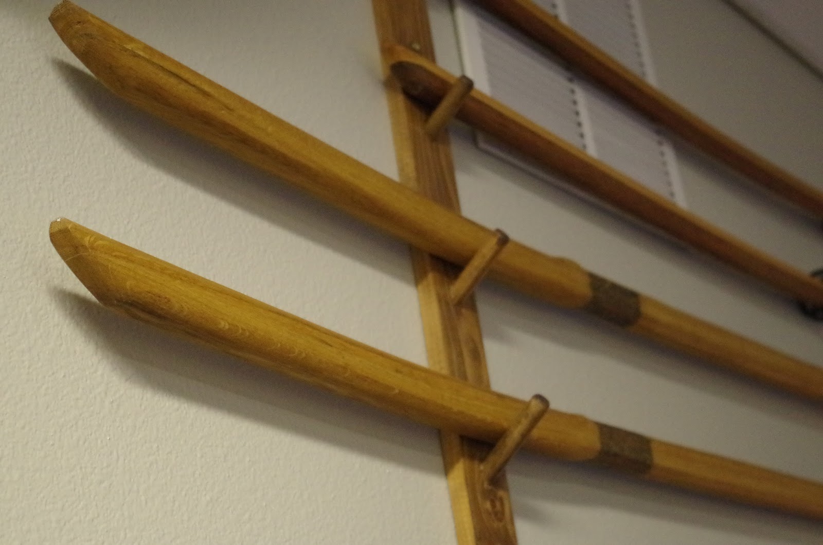 Dojo Weapons: Yari and Naginata (Pole Weapons)