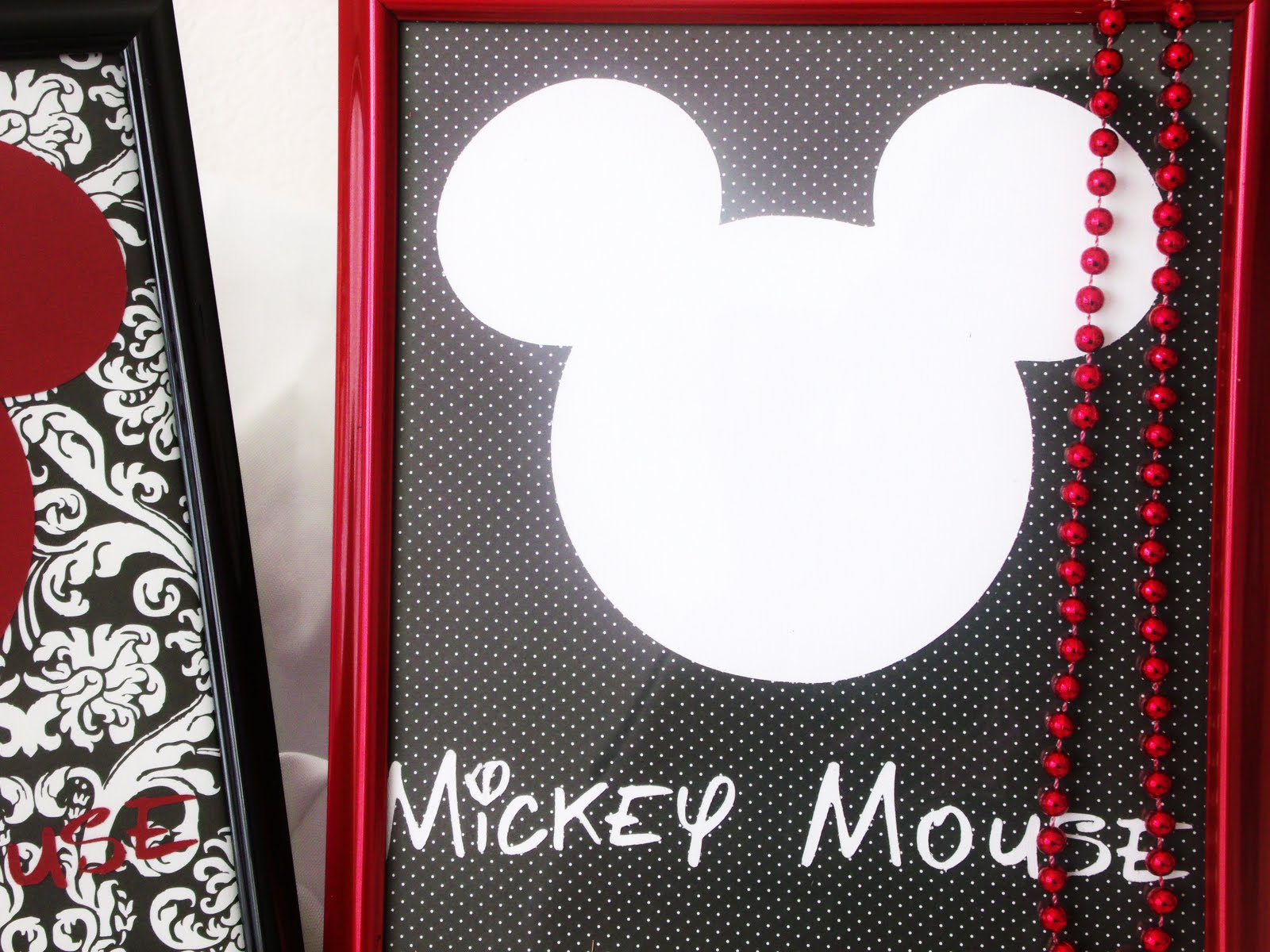 DIVA OF 5: Mickey Mouse Frames