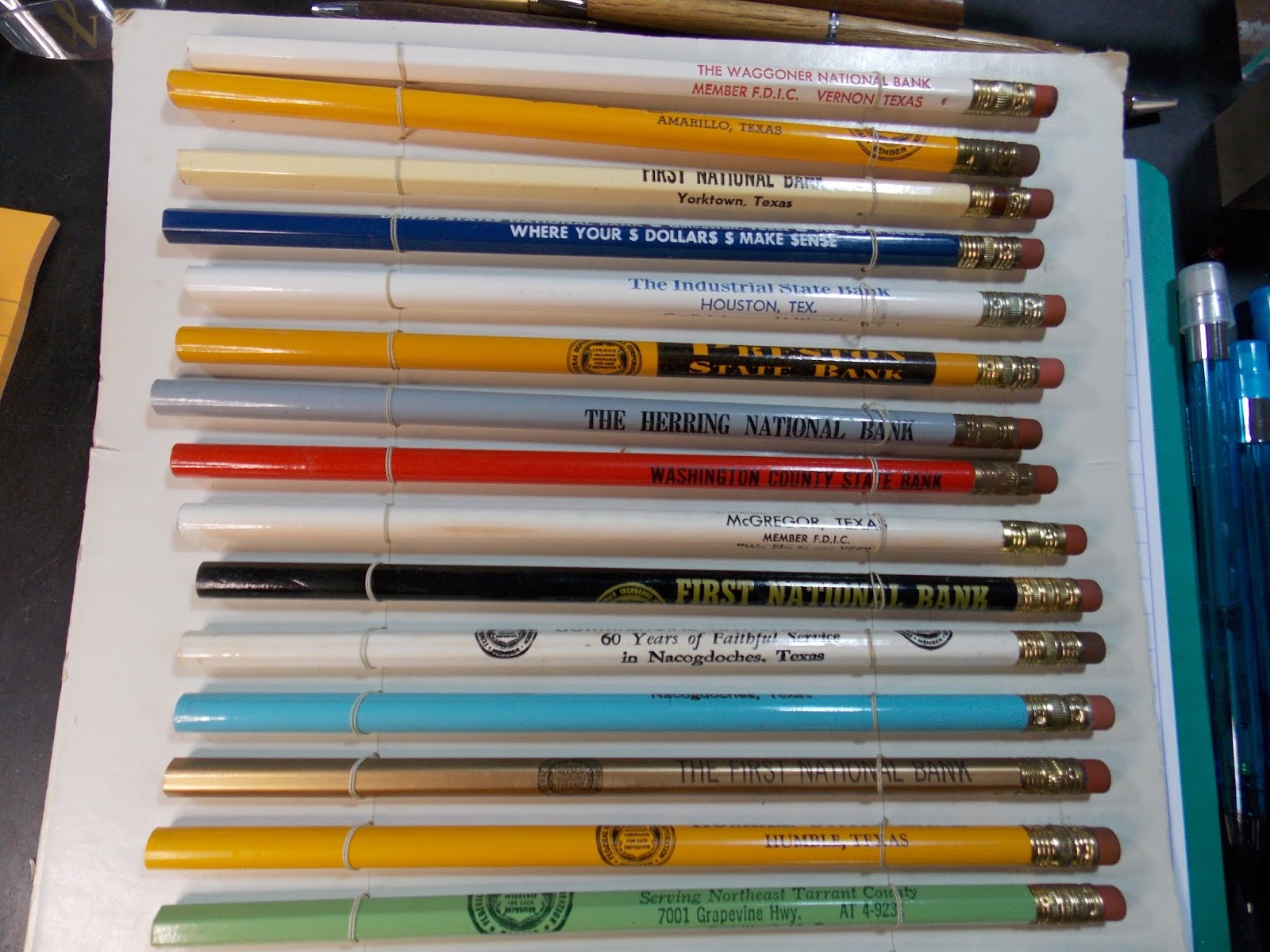 My Supply Room: Texas Pencils