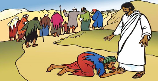 Lukas 17:11-19 "Kesepuluh Orang Kusta" Renungan GMIM Edisi 4 - 10 Juli 2021