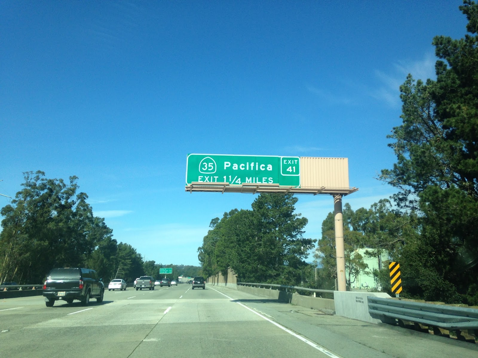 Disaster Tourism Road Trip Part 3; California State Route 35 from CA 9 ...