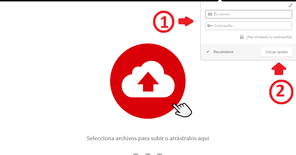 Información Libre: Cómo subir archivos a MEGA y obtener enlaces