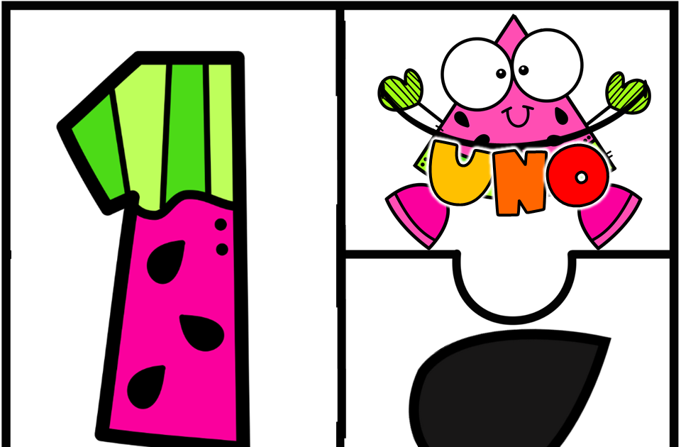 Rompecabezas de Números del 1 al 20