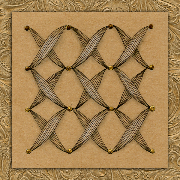 Time for Tangling: Today's Tangle - Eau