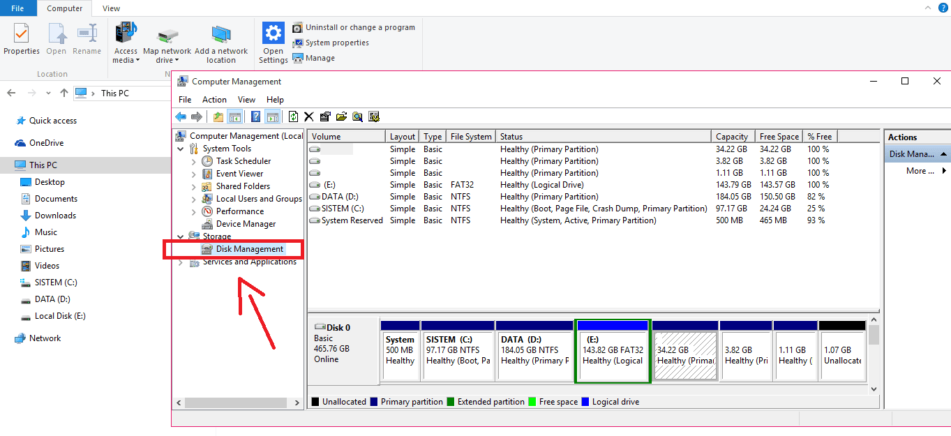 Pengertian dan Cara Membagi Partisi Hardisk, Membuat Partisi, dan ...