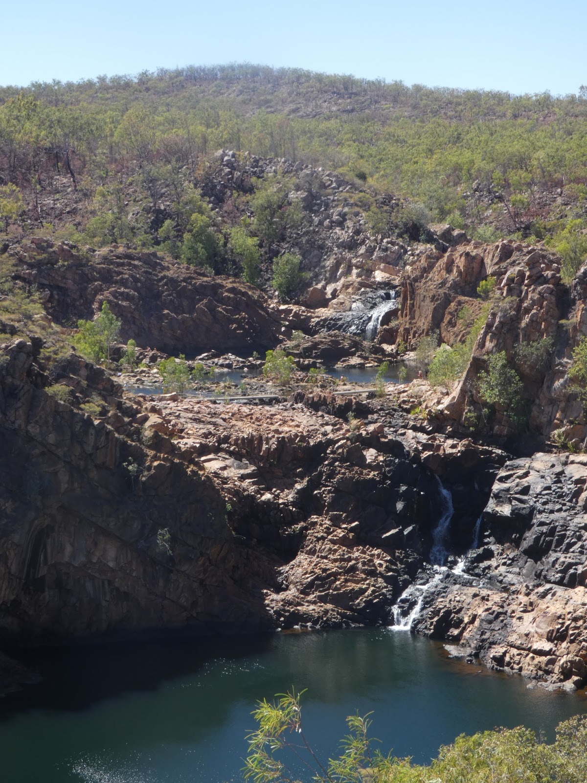 Ferien bis zur Rente: Katherine - Edith Falls