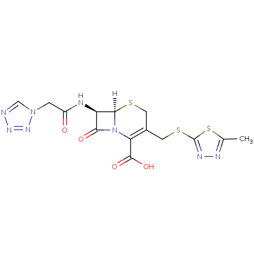 Pharmacology Of Cefazolin