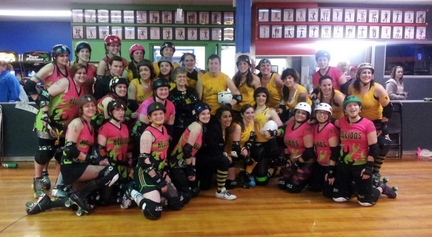 Hellions of Troy Roller Derby: Bout Recap: HoTRD vs. the Killah Bees