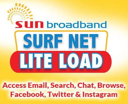 Sun Cellular's 3Days Unli Internet for Only PhP25!