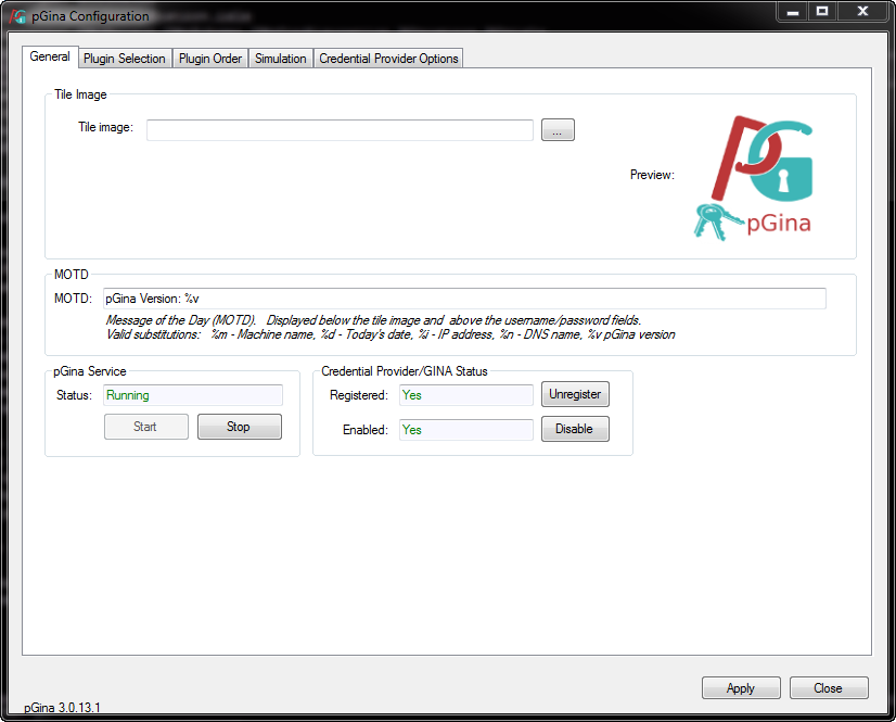 Маємо те, що маємо. Усе що відбувається - на краще: Використання pGina ...