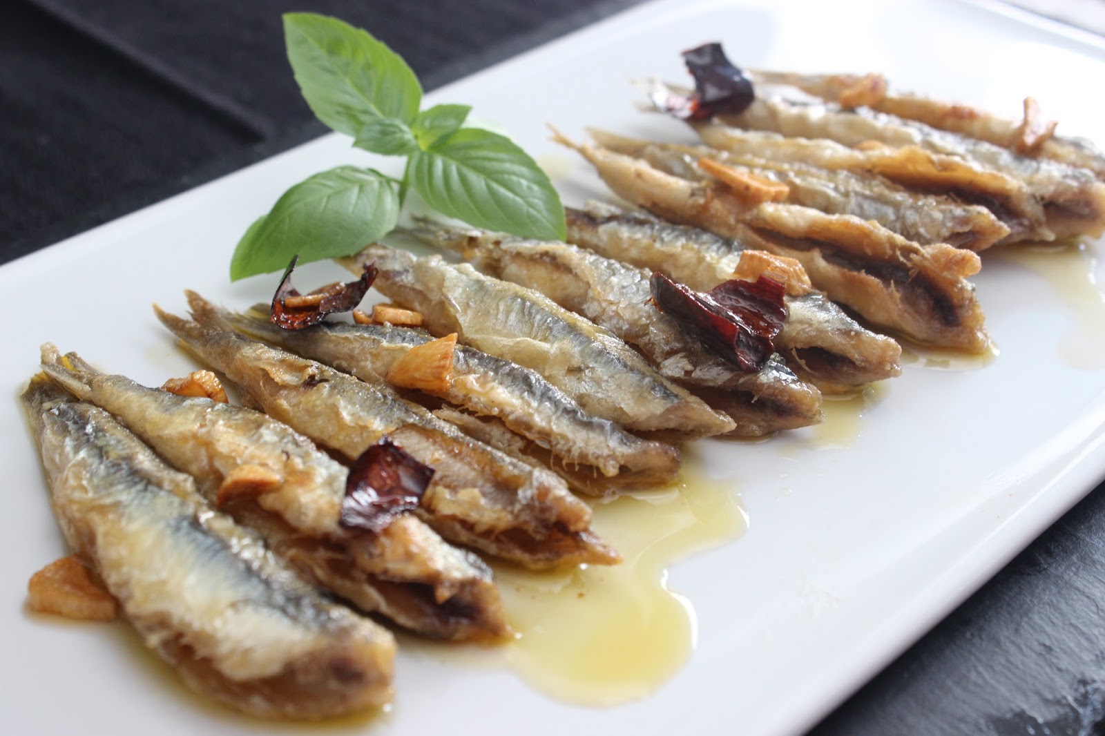 Boquerones Fritos a la Donostiarra | Las Recetas de Marichu.... y las mias