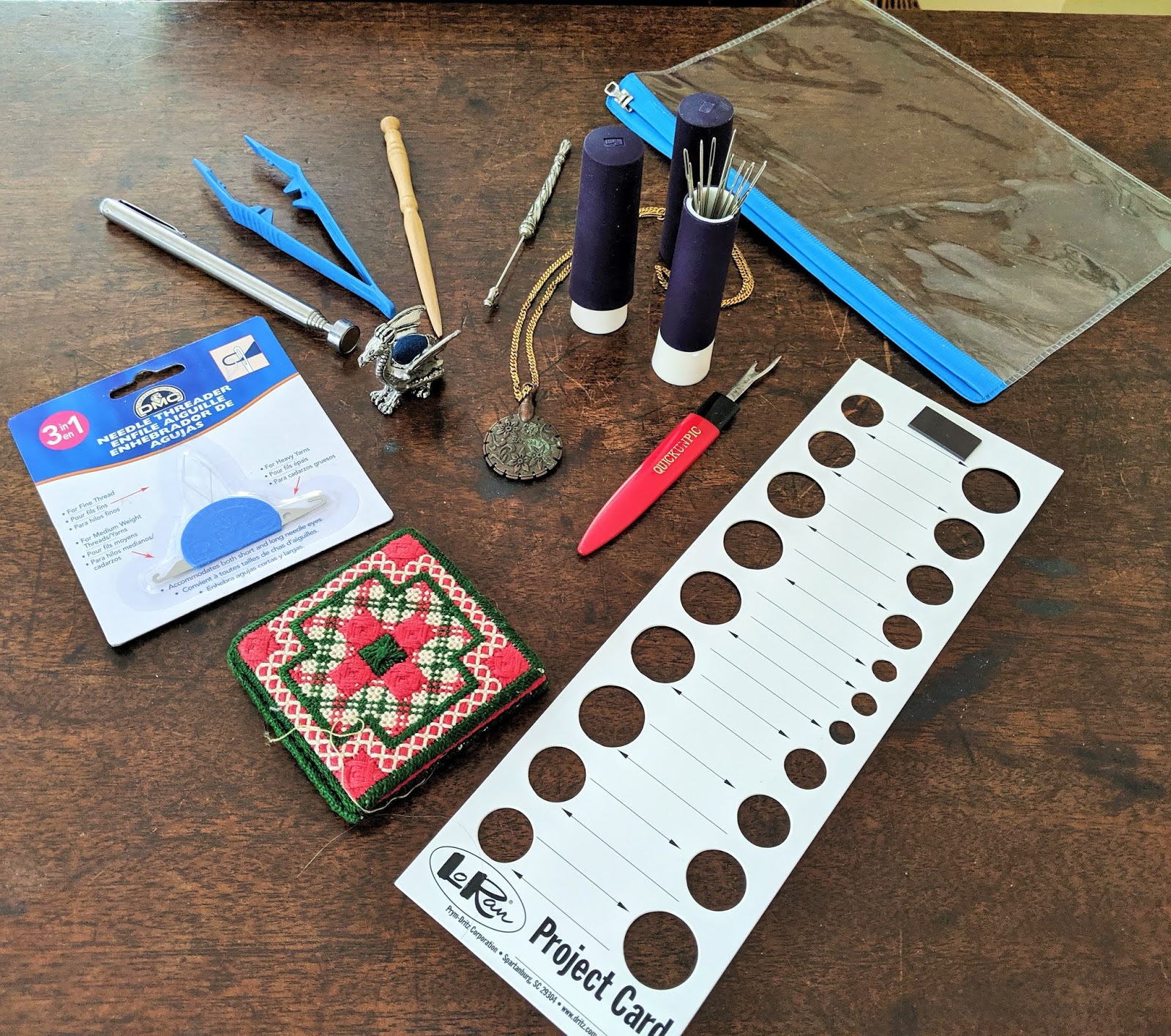 Introduction to Needlepoint and the equipment you need.