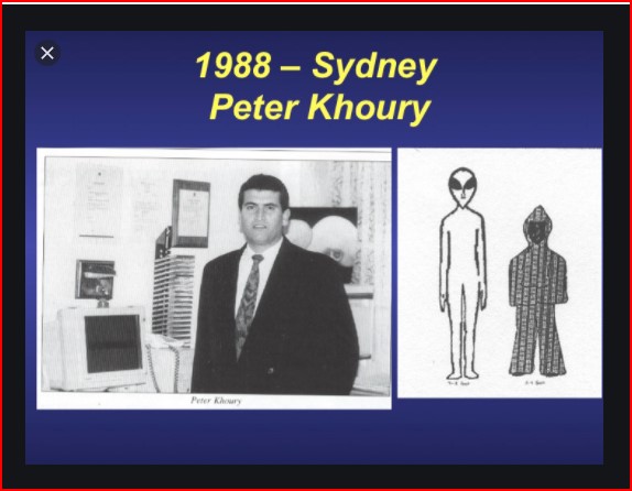 Présences des autres mondes: Peter Khoury et ses rencontres ovni ...